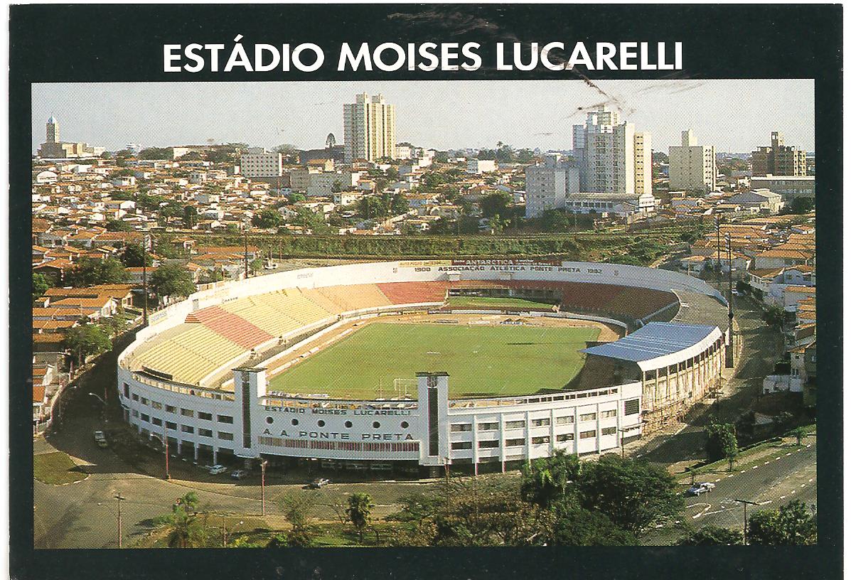 Estádio Moisés Lucarelli – AA Ponte Preta – Campinas-SP | História do Futebol