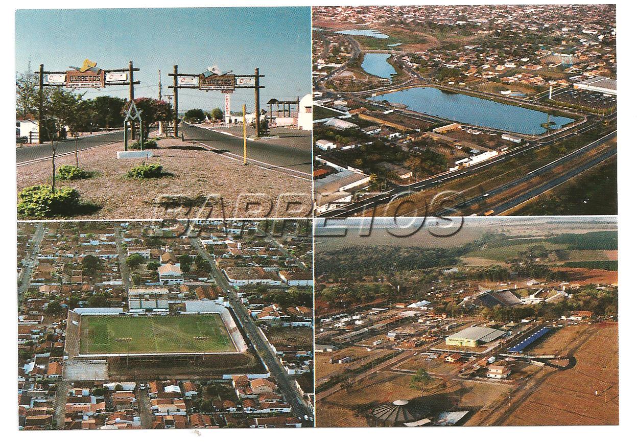 Estádio Antonio Gomes Martins – Fortaleza – Barretos EC – Barretos-SP ...
