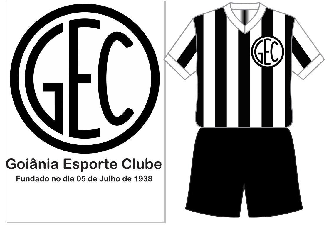 Goiânia Esporte Clube – Goiânia (GO): escudo diferente de 1941 ...