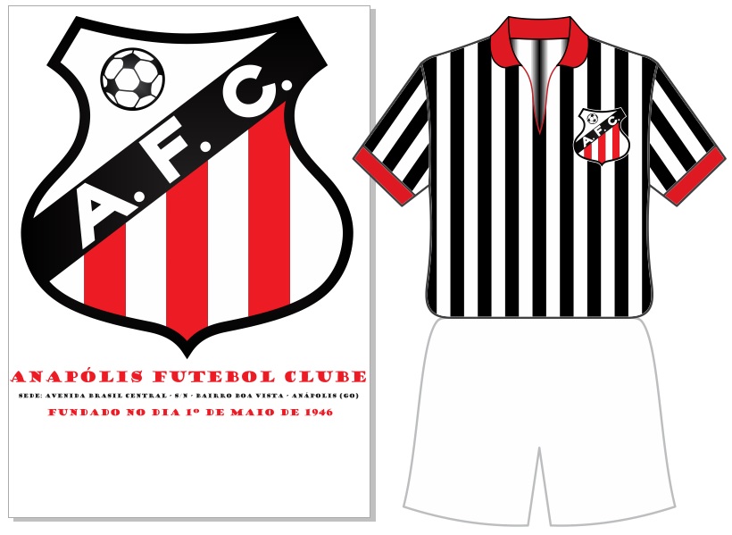 Anápolis Futebol Clube – Anápolis (GO): Fundado em 1946 | História do ...
