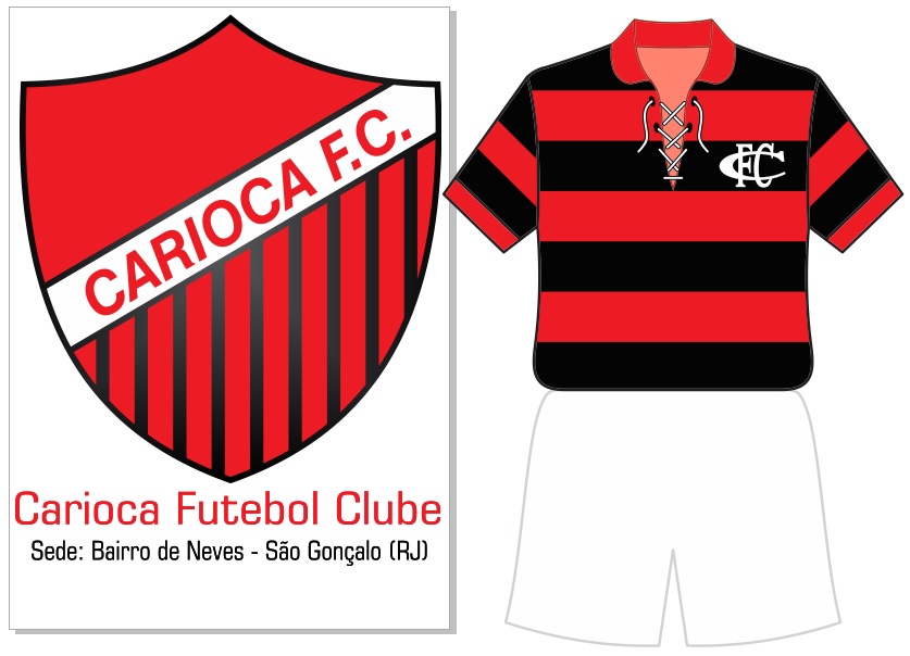 Carioca Futebol Clube, de Neves – São Gonçalo (RJ) | História do Futebol