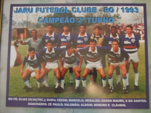 Jaru Futebol Clube – Rondônia – 1993 | História do Futebol
