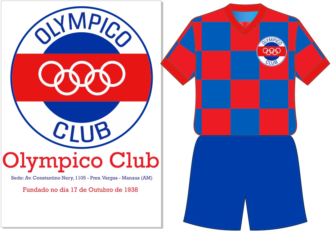 Olímpico Clube – Manaus (AM): Fundado em 1938 | História do Futebol
