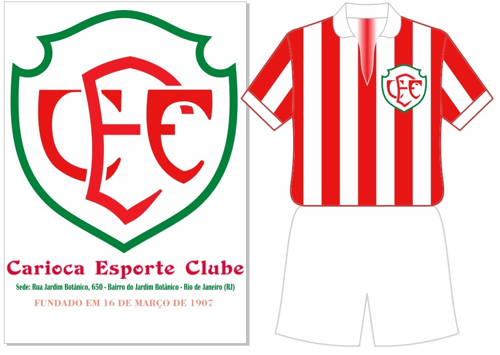 Carioca Esporte Clube – Rio de Janeiro (RJ): Anos de 1956 e 1967 ...