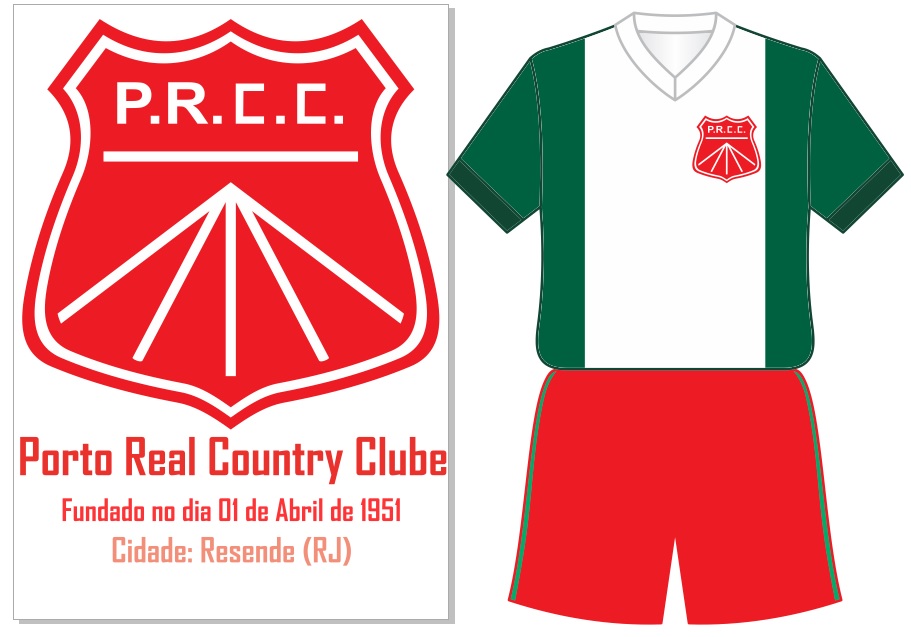 Porto Real Country Club – Porto Real (RJ): Escudo raro de 1966 e ...