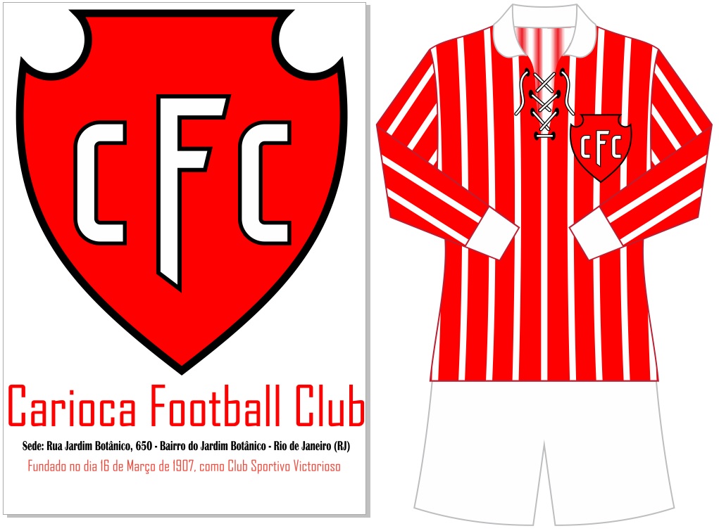 Os Teams dos Grandes Clubs, de 1932 – Carioca Football Club (RJ ...