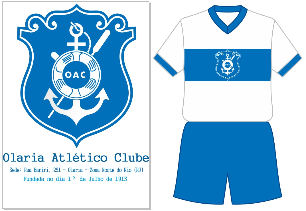 Olaria Atlético Clube – Rio de Janeiro (RJ): Modelos diferentes de 1949 ...