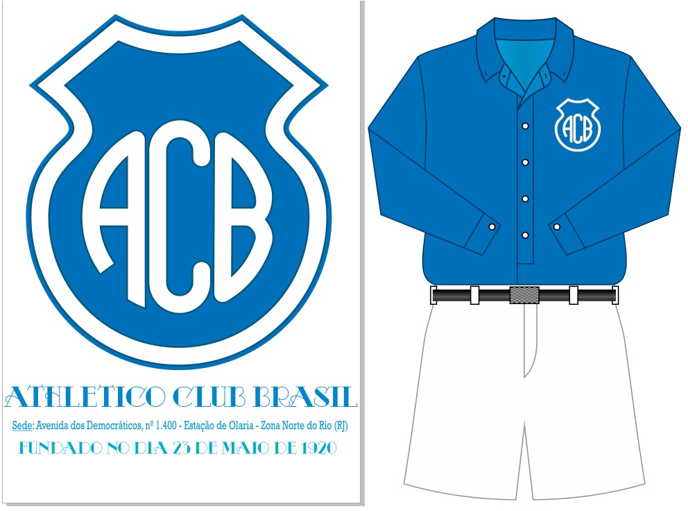 Athletico Club Brasil – Rio de Janeiro (RJ): Fundado em 1920 e Vice ...