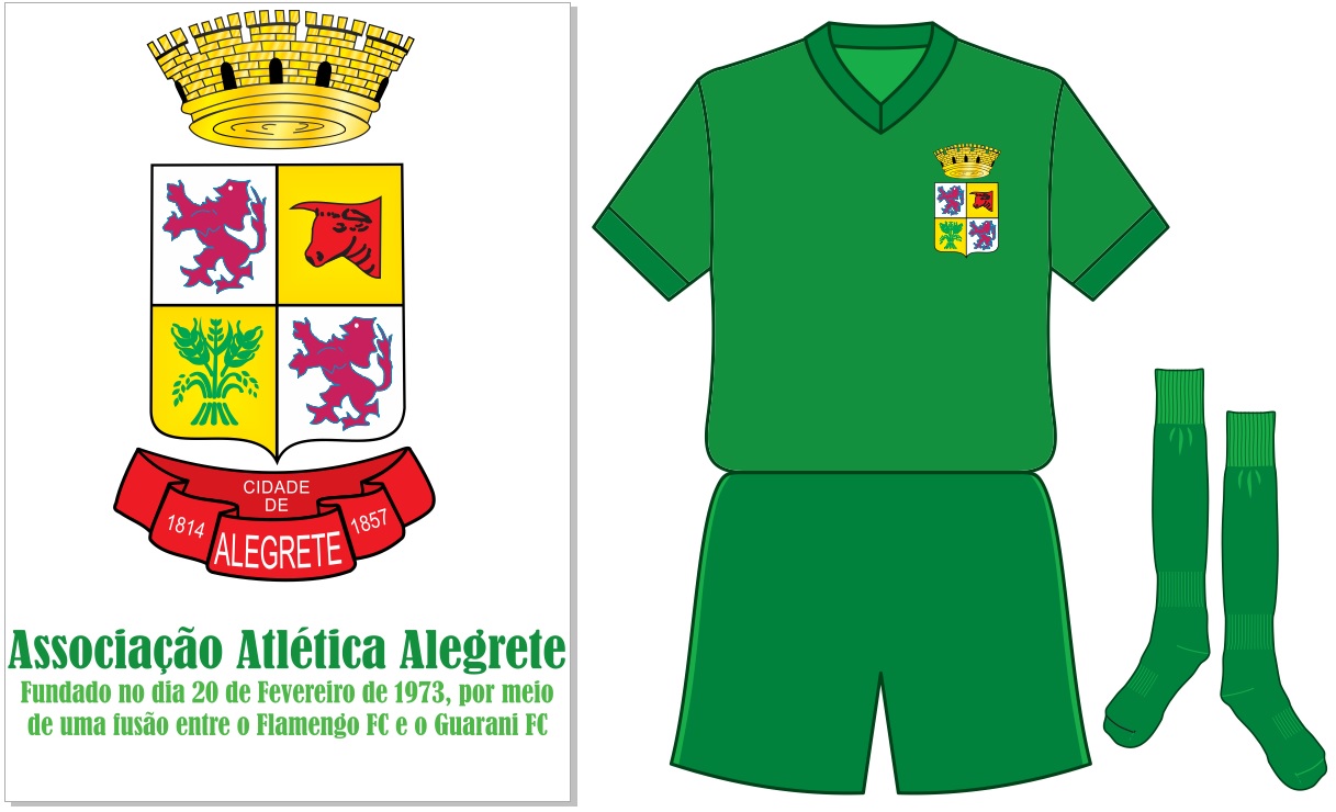 Associação Atlética Alegrete – Alegrete (RS): Existiu entre os anos 70 ...