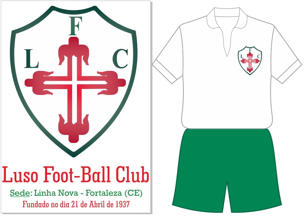 Luso Foot-Ball Club – Fortaleza (CE): Fundado em 1937 | História do Futebol