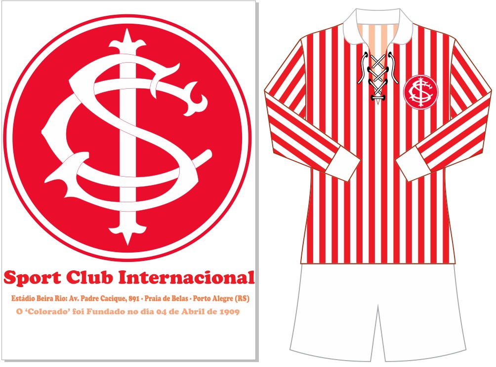 Sport Club Internacional – Porto Alegre (RS): Modelo dos anos 20 ...