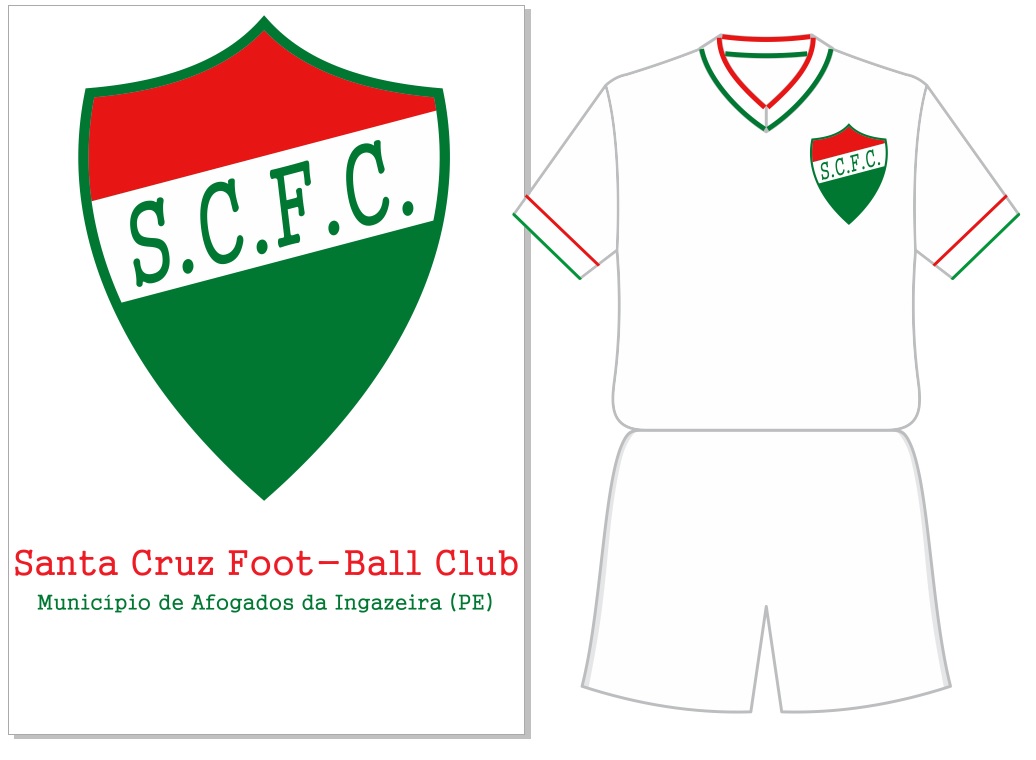 Santa Cruz Foot-Ball Club – Afogados da Ingazeira (PE): Escudo e ...