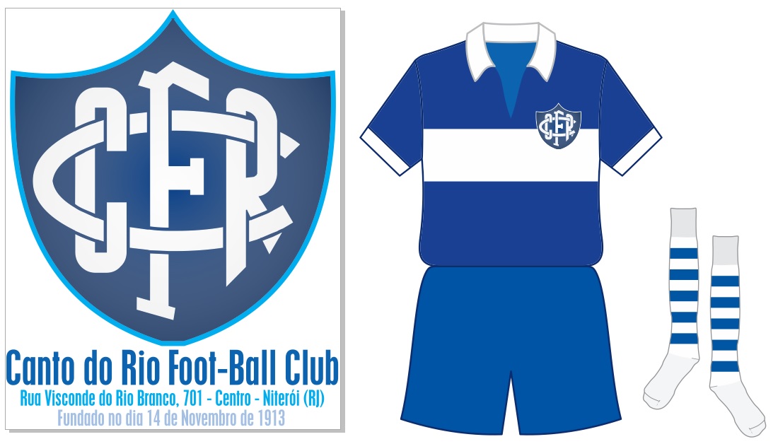 Foto Rara, de 1954: Canto do Rio Foot-Ball Club – Niterói (RJ ...