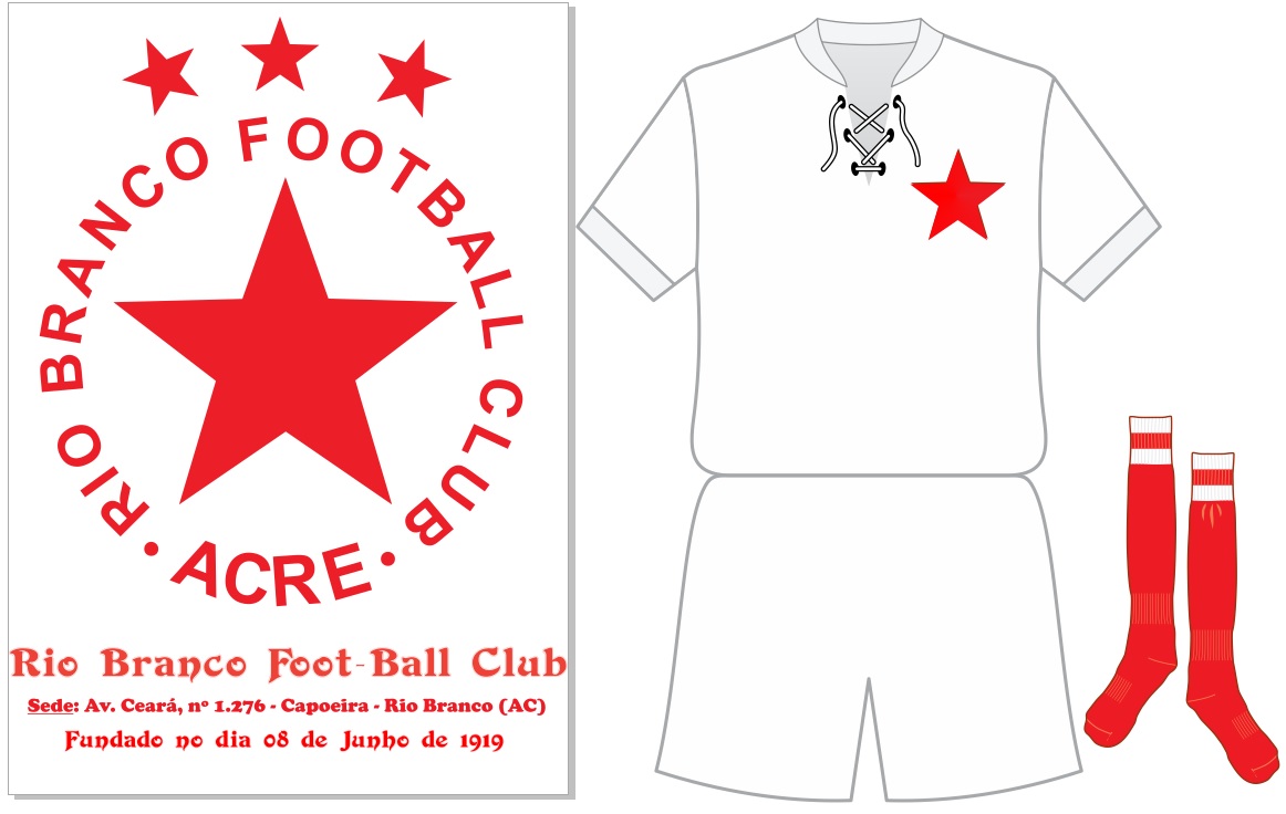 Foto Rara, de 1920: Rio Branco Football Club – Rio Branco (AC ...