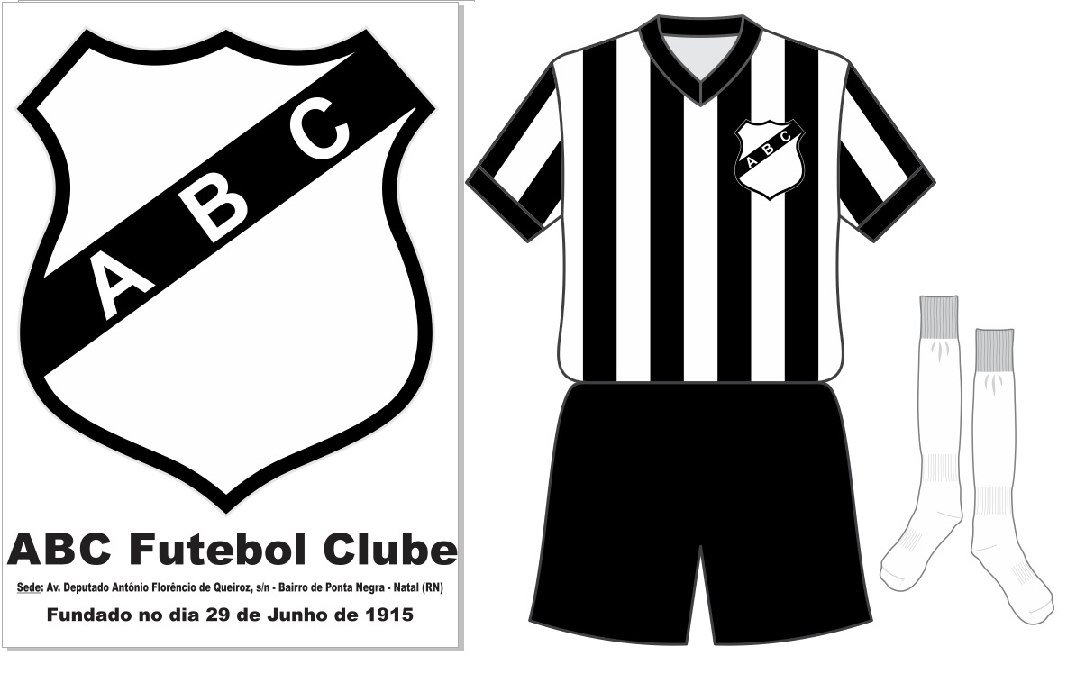 Foto Rara: ABC Futebol Clube Tricampeão Potiguar de 1953, 1954 e 1955 ...