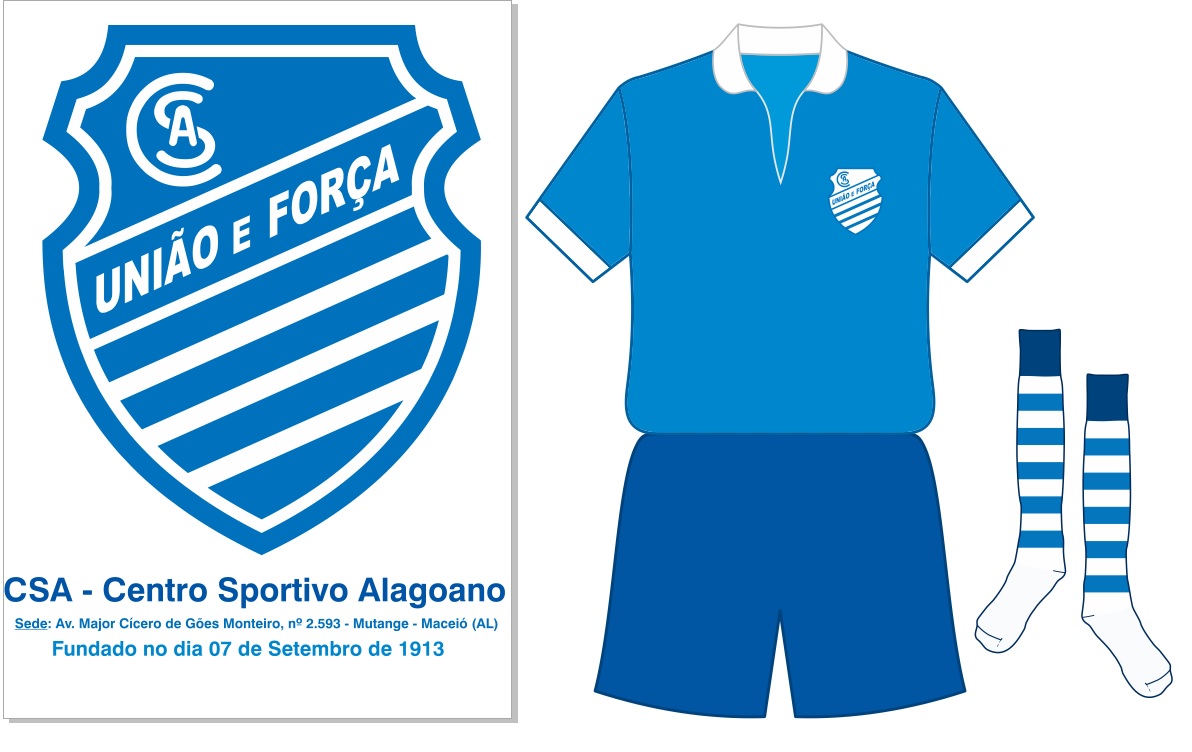 Foto Rara, de 1958: CSA (Centro Sportivo Alagoano) – Maceió (AL ...