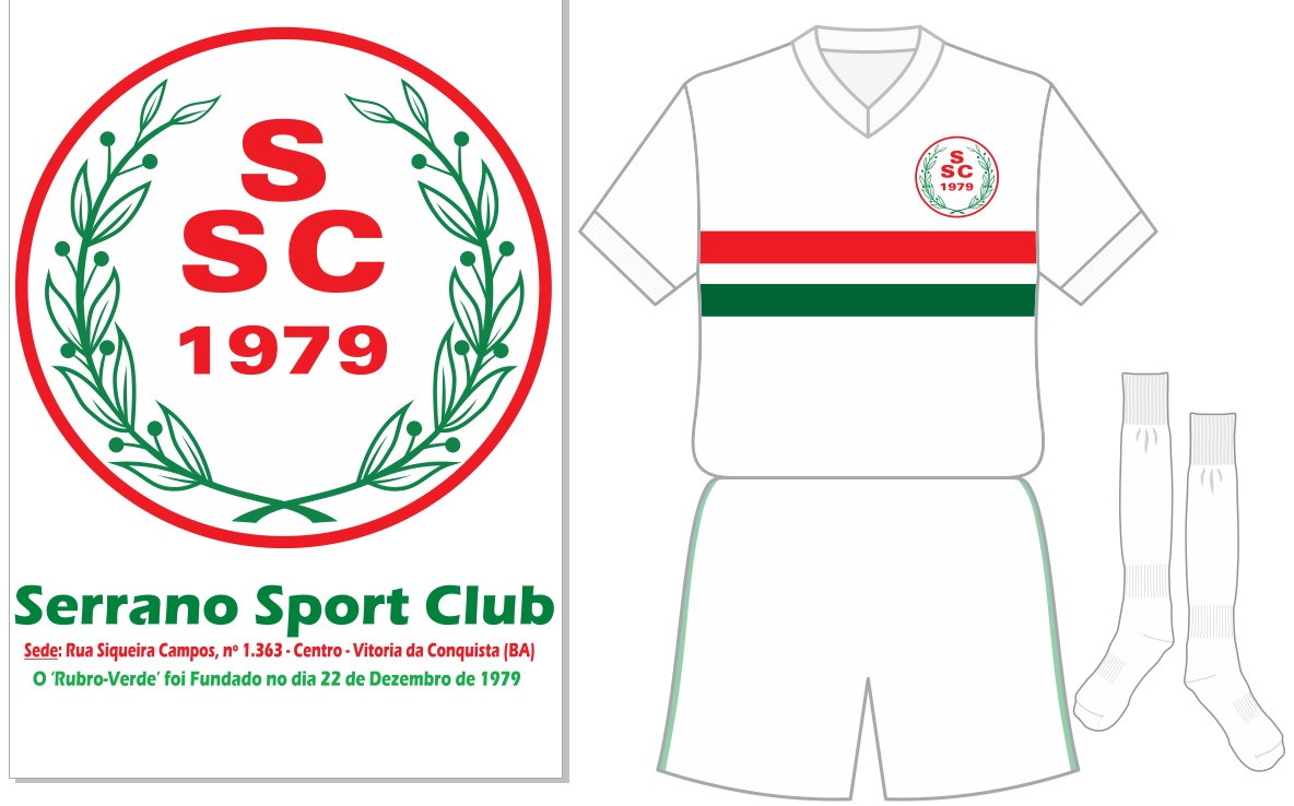 Foto de 1981: Serrano Sport Club – Vitória da Conquista (BA) | História ...