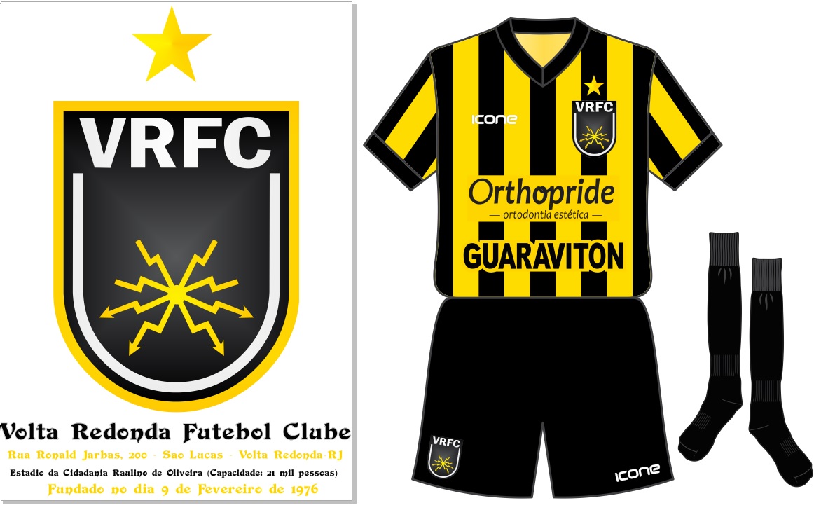 Volta Redonda Futebol Clube (RJ) Campeão Invicto do Brasileiro da Série ...