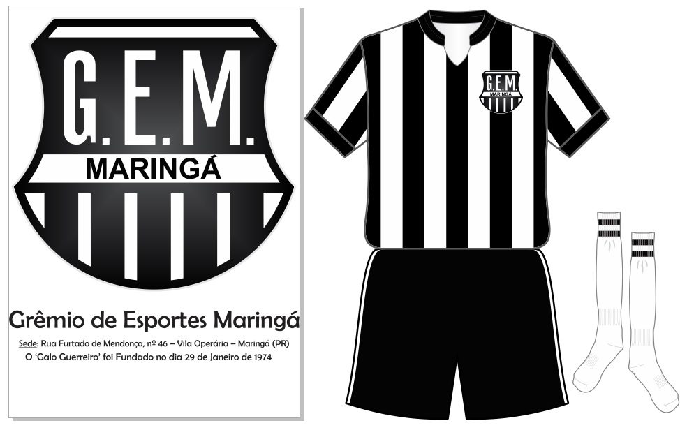 Reportagem de 1980: Grêmio de Esportes Maringá – Maringá (PR ...