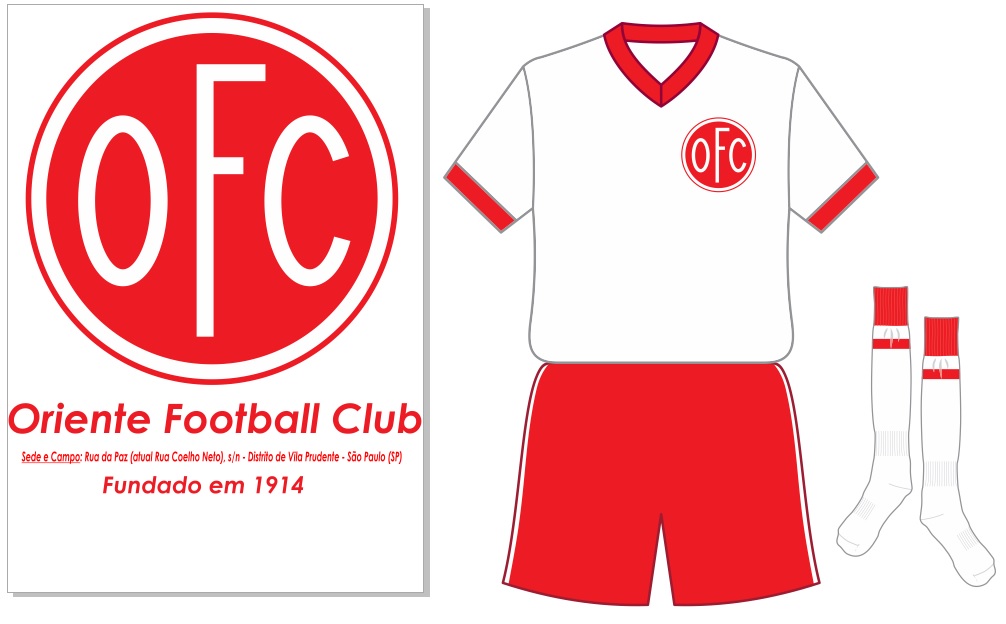 Oriente Football Club, de Vila Prudente – São Paulo (SP): Fundado em ...