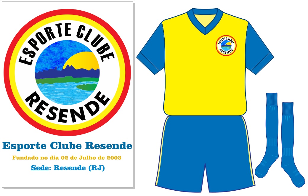 Esporte Clube Resende Desenvolvimento Esportivo Ltda. – Resende (RJ ...