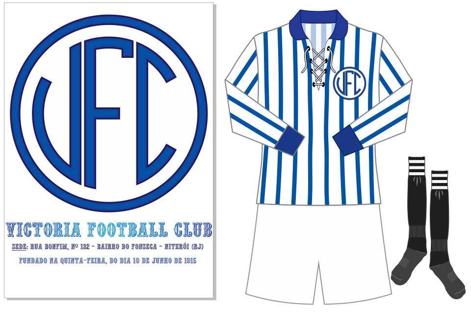 Victoria Football Club – Niterói (RJ): Fundado em 1915 | História do ...