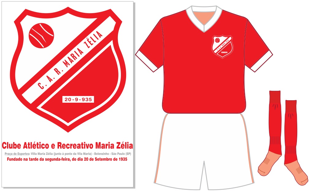 Clube Atlético e Recreativo Maria Zélia – São Paulo (SP): Fundado em ...