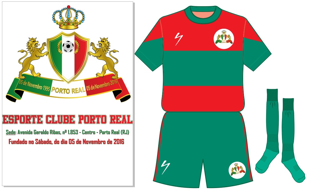 Esporte Clube Porto Real – Porto Real (RJ): Fundado em 2016 | História ...