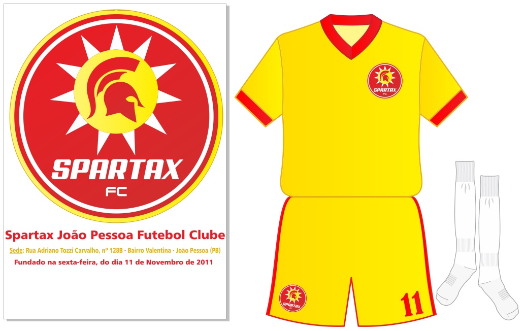 Spartax João Pessoa FC – Museo Camisetas de Futbol