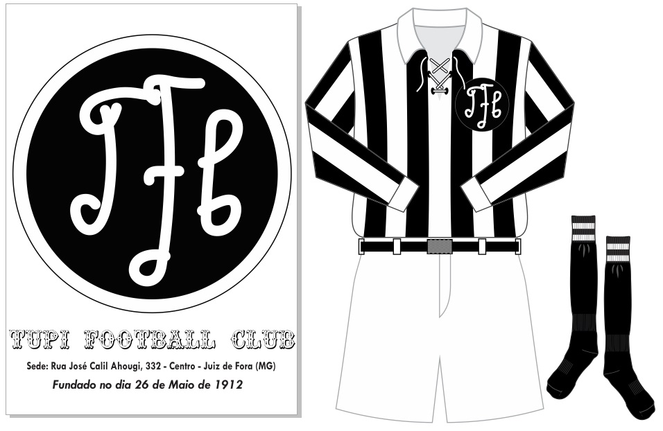 Tupi Football Club – Juiz de Fora (MG): 2º Escudo Inédito de 1913 ...