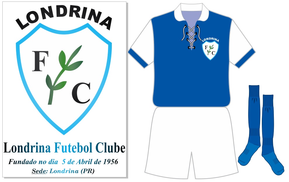 Foto Rara, de 1960: Londrina Futebol Clube – Londrina (PR) | História ...