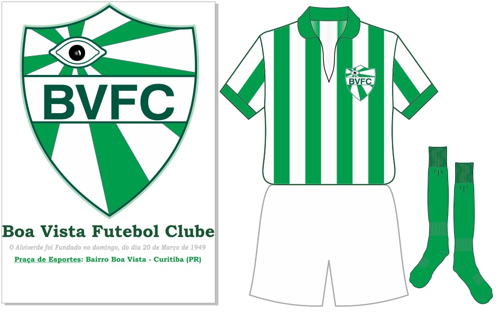 Boa Vista Futebol Clube – Curitiba (PR): Existiu entre 1949 a 1969 ...