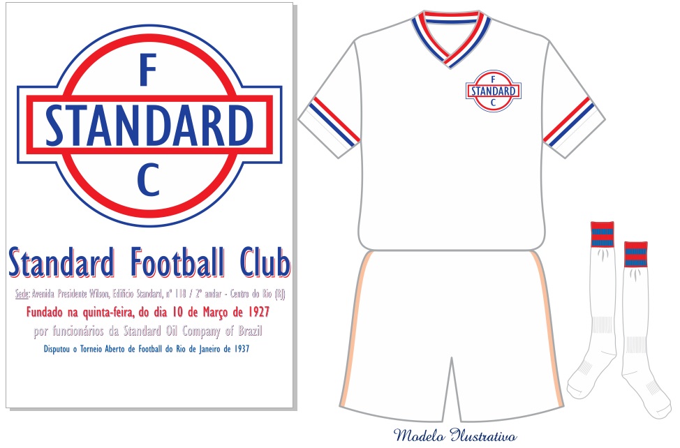 Inédito!! Standard Football Club – Rio de Janeiro (RJ): Participou do ...