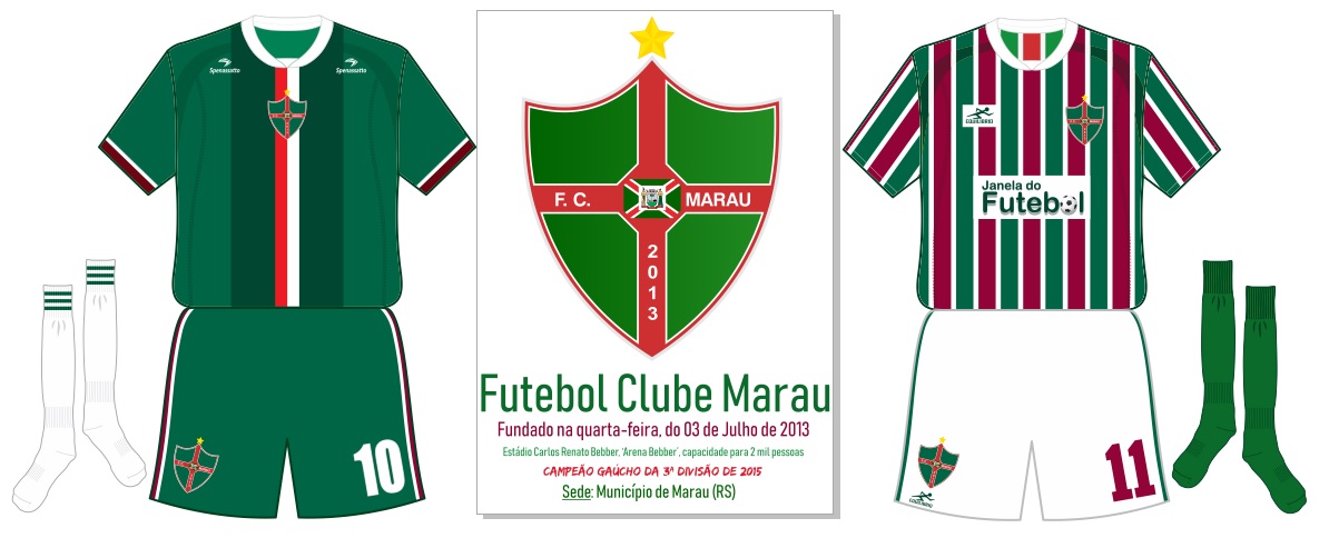 Futebol Clube Marau – Marau (RS): Campeão Gaúcho da 3ª Divisão de 2015 ...