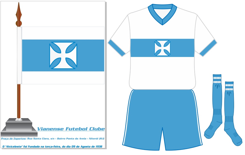 Vianense Futebol Clube – Niterói (RJ): Fundado em 1938 | História do ...