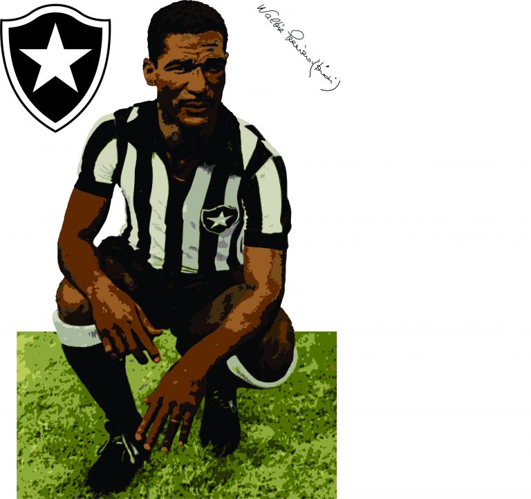 História passo a passo: pela 1ª vez, Didi, o ‘Folha Seca’ jogou pelo ...