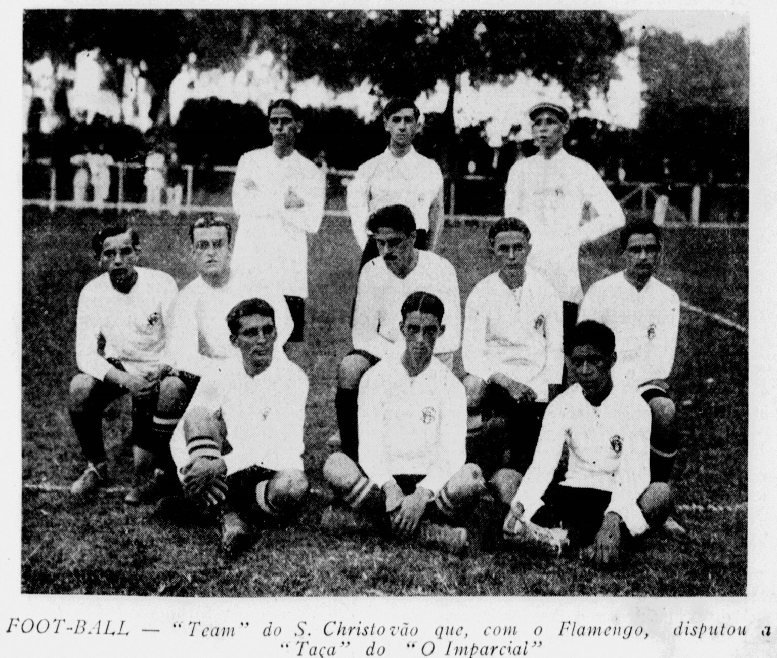 Foto De 1914 S o Christov o Athletico Club Rio De Janeiro RJ foto-de-1914-s-o-christov-o-athletico-club-rio-de-janeiro-rj