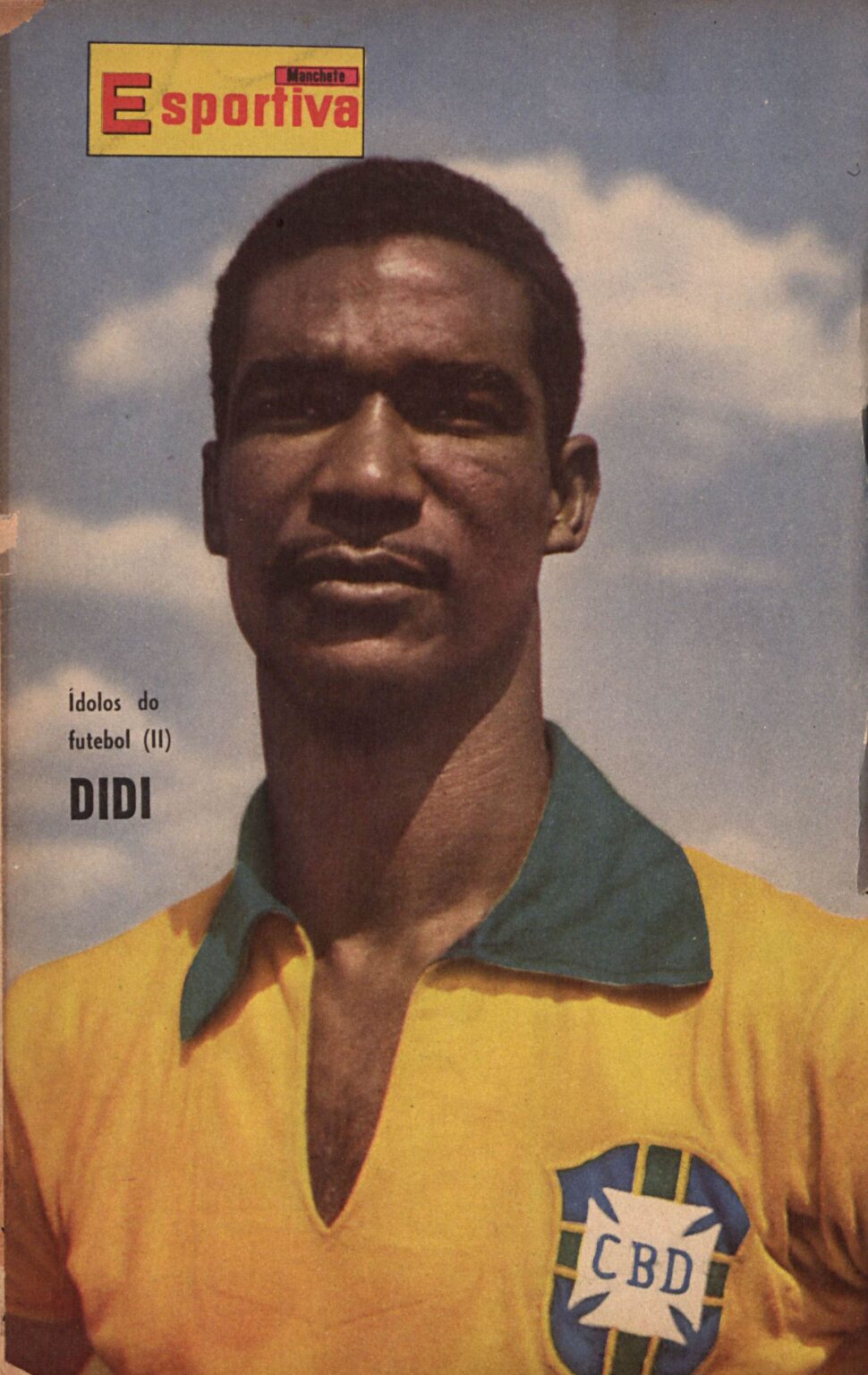 Foto rara, de 1959: Seleção Brasileira – Didi, o ‘Folha Seca ...