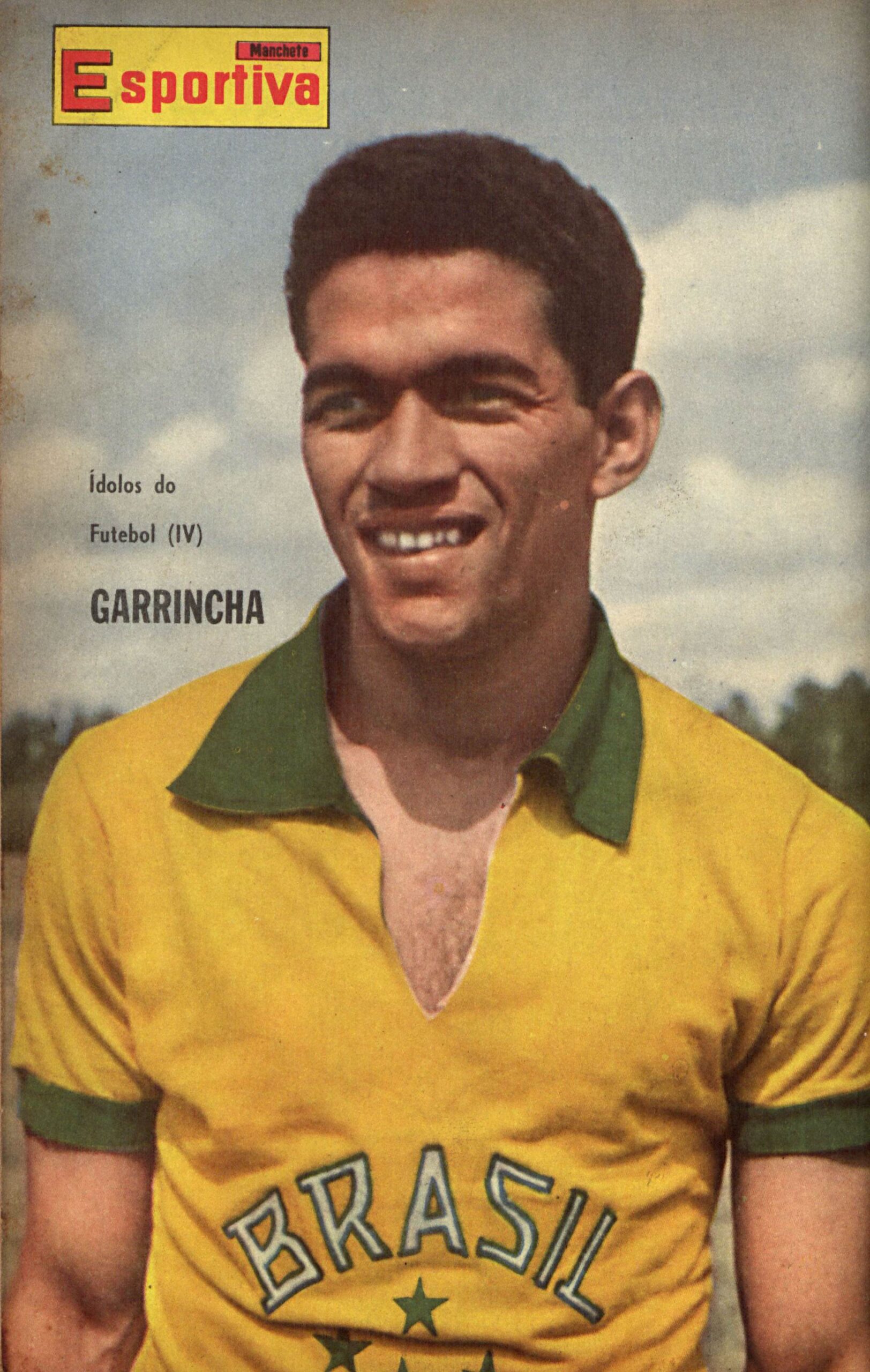 Foto rara, de 1959: Seleção Brasileira – Mané Garrincha | História do ...