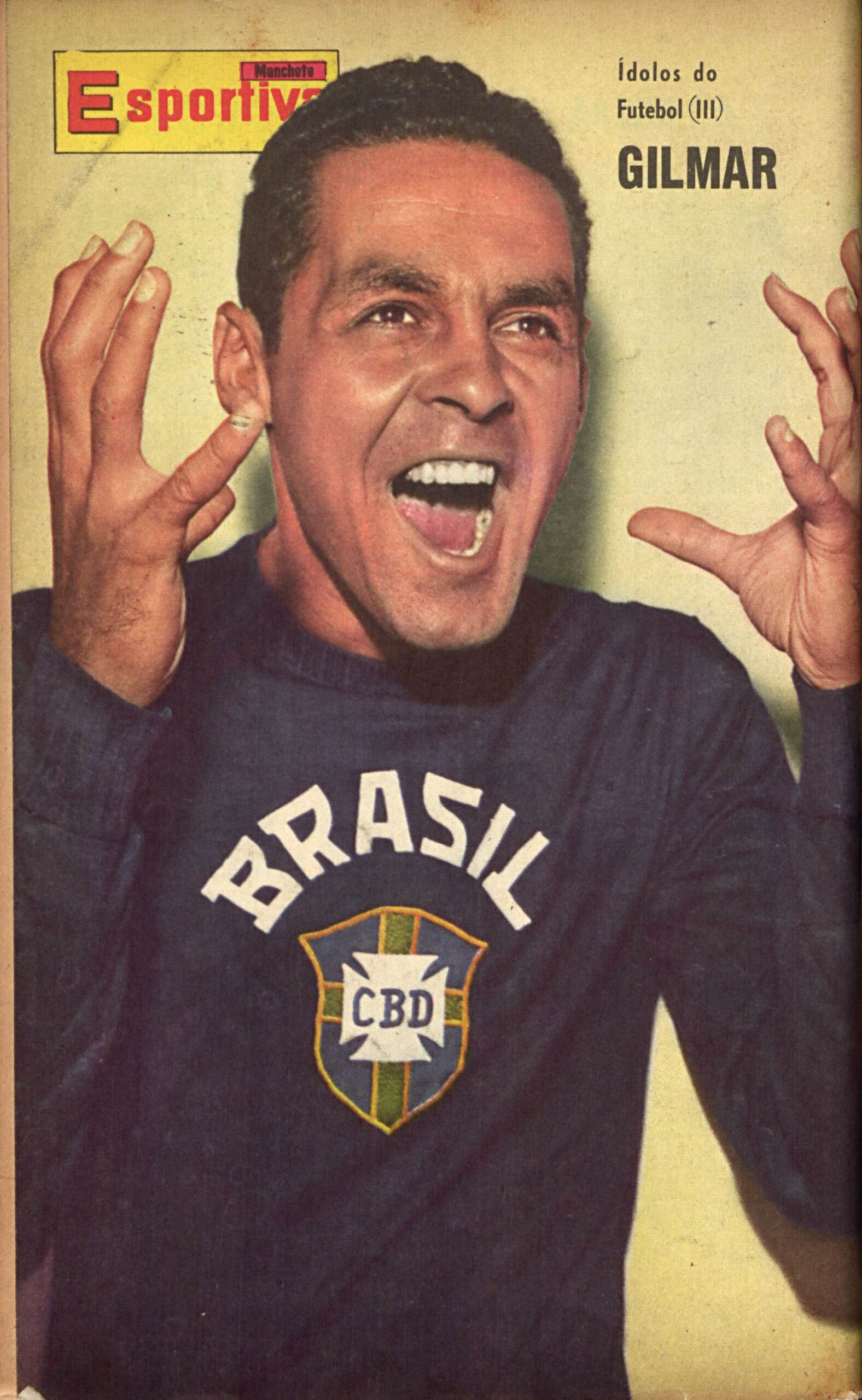 Fotos Raras de 1959 – goleiros da Seleção Brasileira: Gilmar e Castilho ...