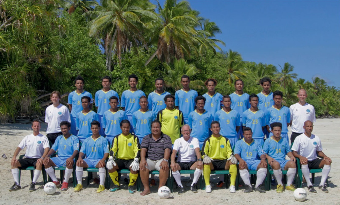 Breve história sobre o futebol: Tuvalu | História do Futebol
