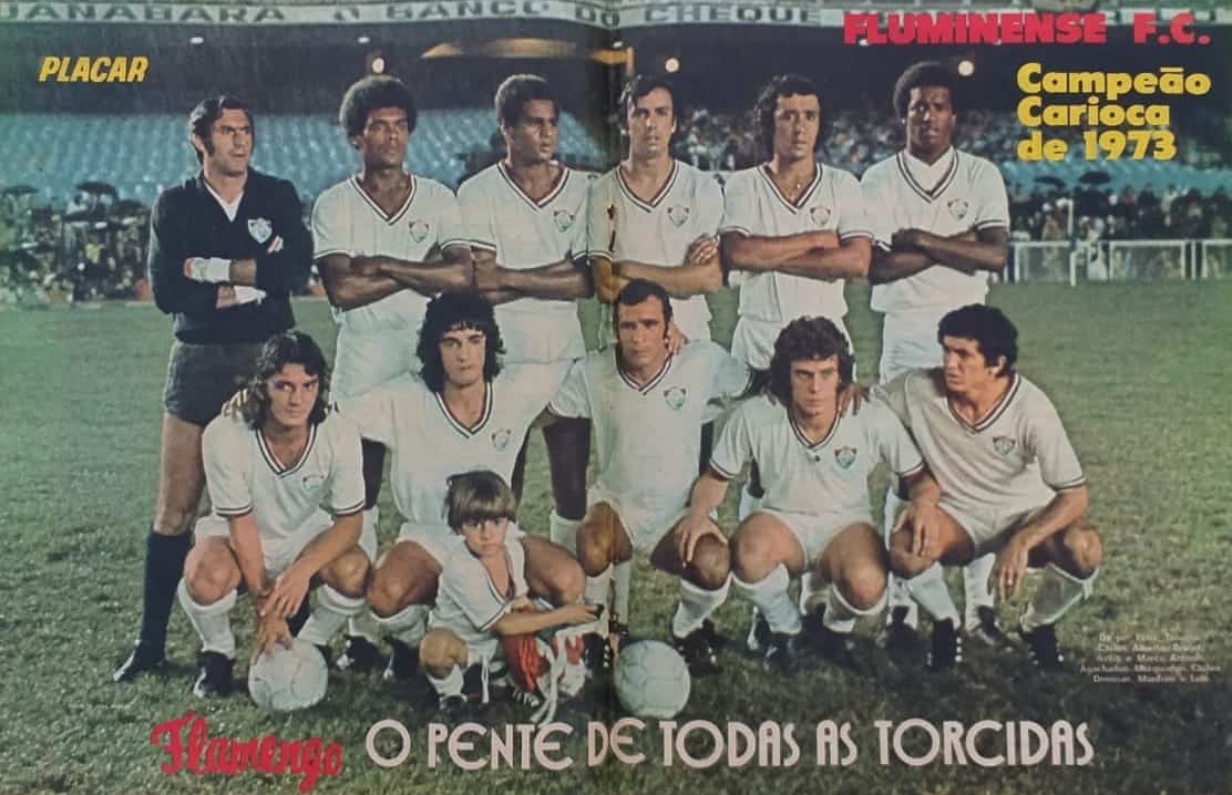 Torneio Internacional de Verão de 1973: Fluminense se sagrou campeão ...