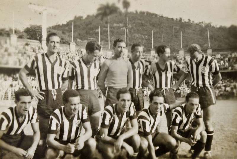 Foto Rara de 1942: Botafogo Football Club – Rio de Janeiro (RJ ...