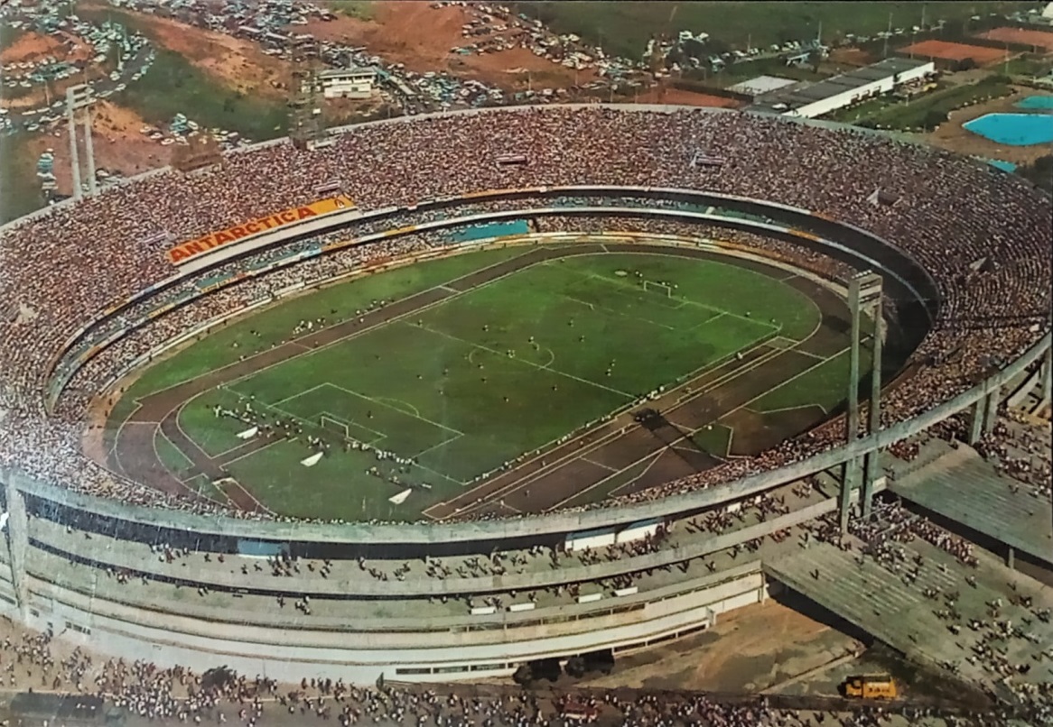 Foto Rara dos anos 70: Estádio do Morumbi – São Paulo (SP) | História ...