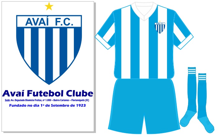 Clube Náutico Riachuelo – Florianópolis (SC): ajudou a fundar o Avaí ...